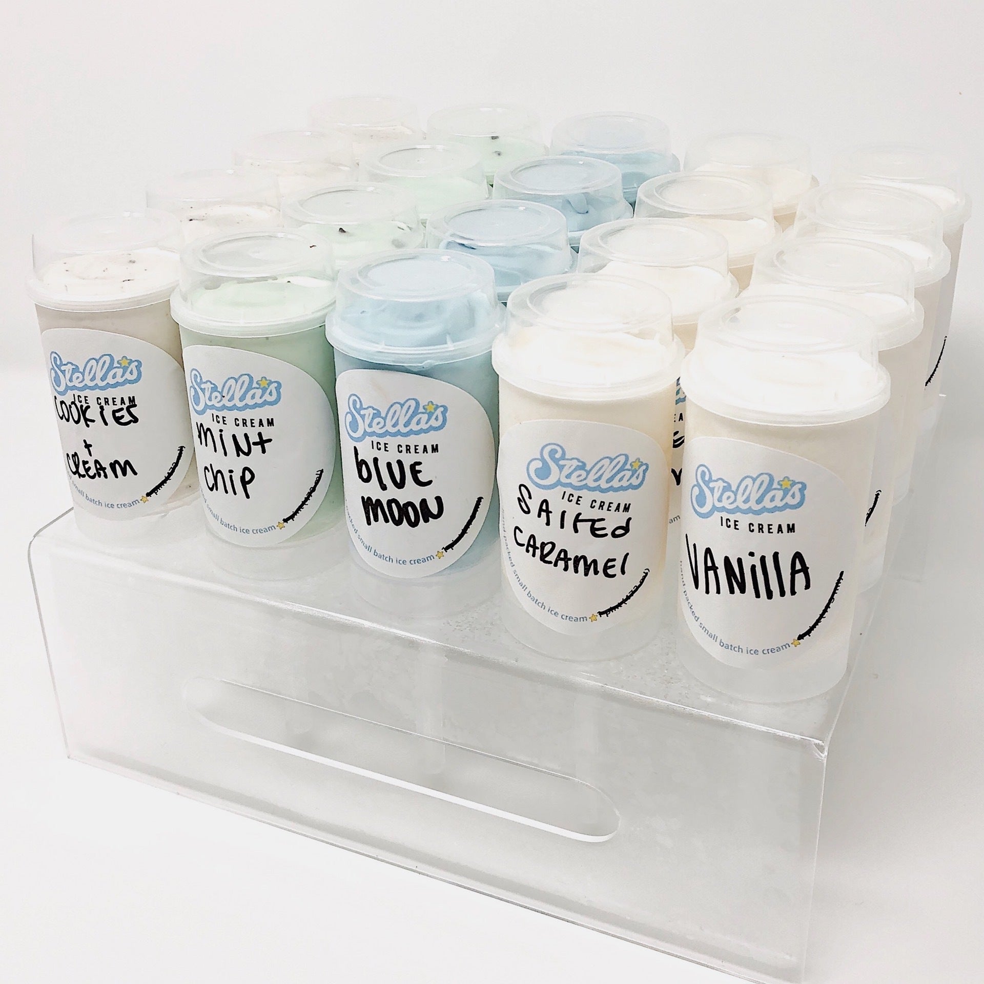 Push Pops - Regular | Stella's Ice Cream