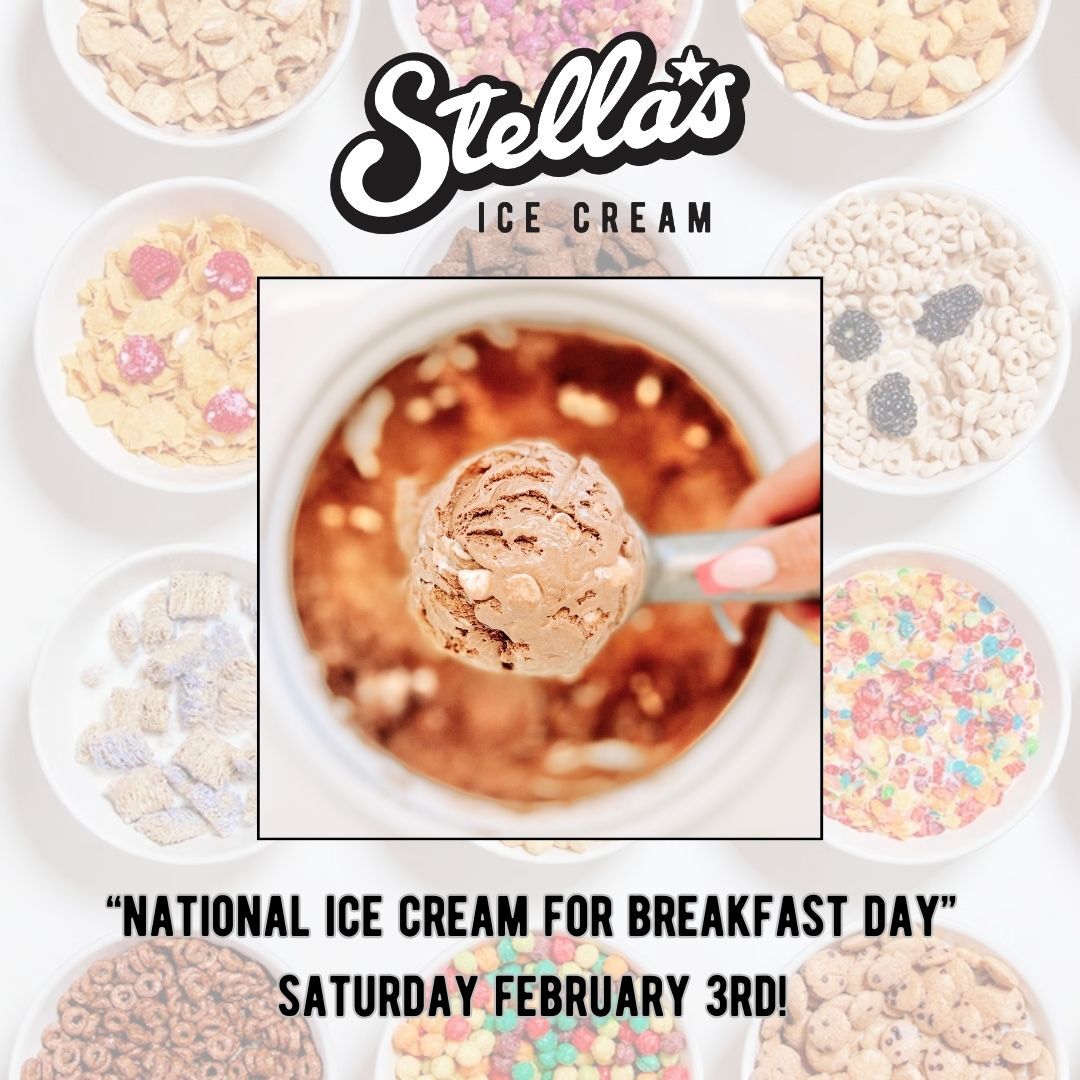 Cereal Eating Contest | Stella's Ice Cream