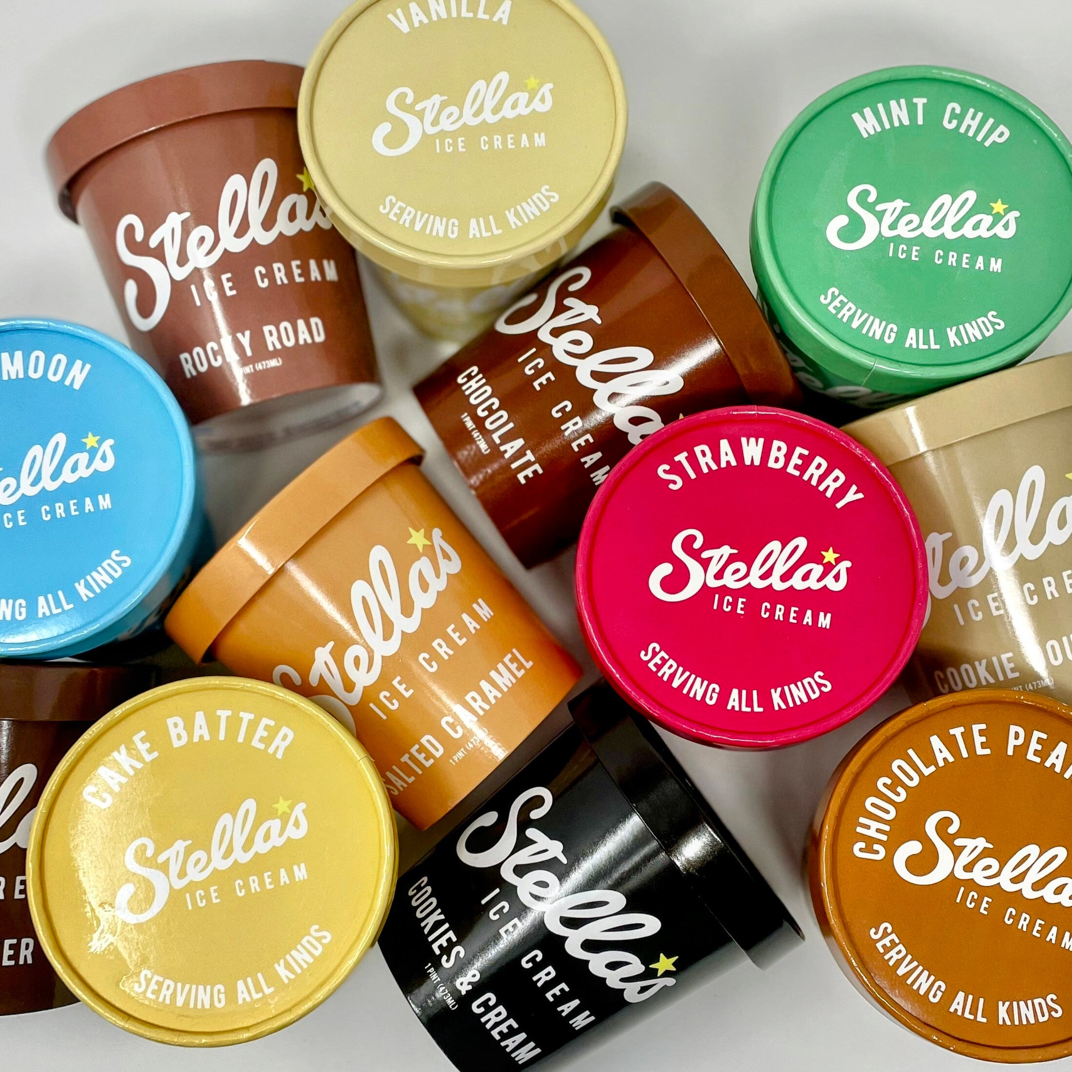 Pint - Online Order | Stella's Ice Cream