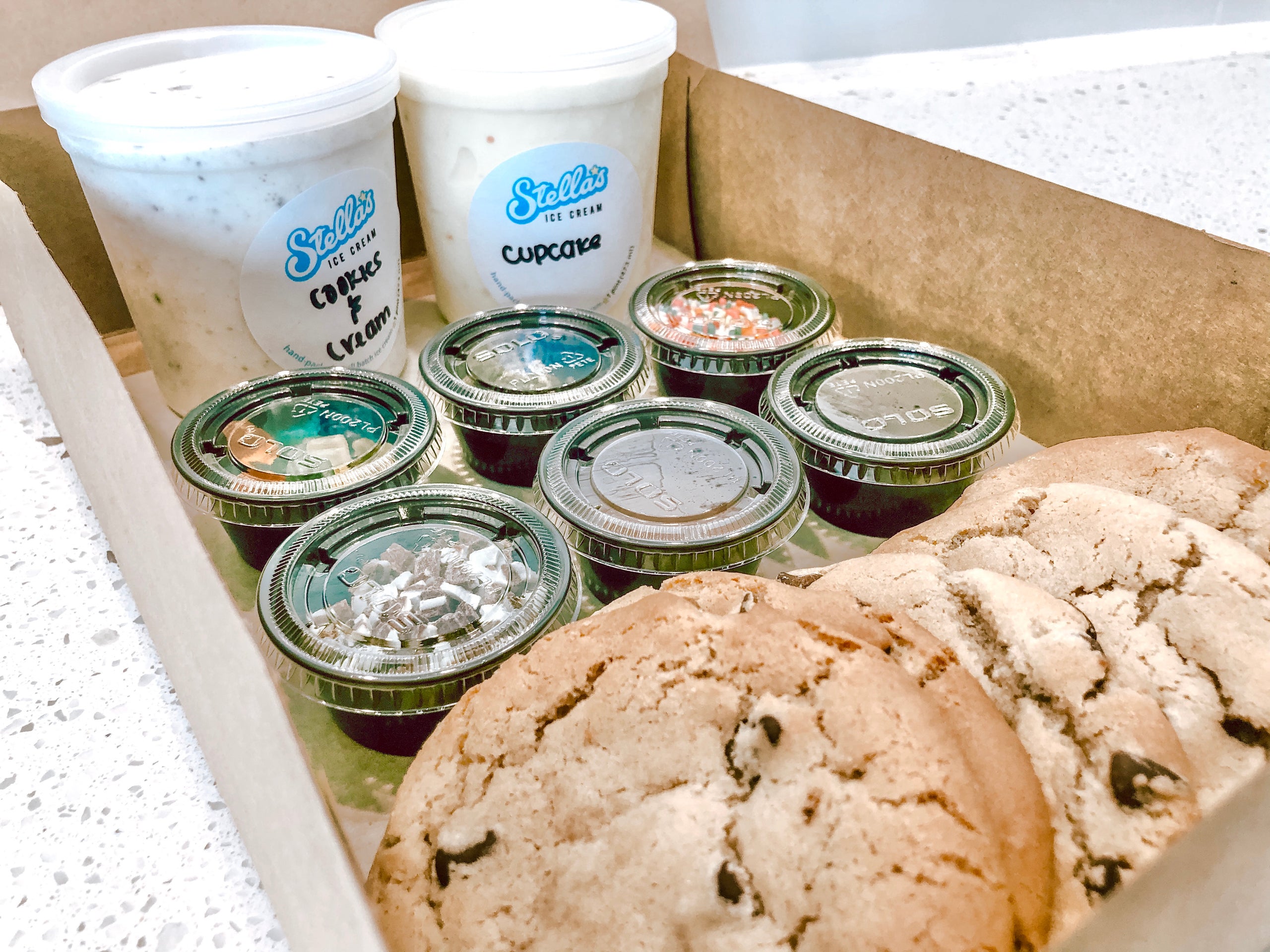 Ice Cream Sandwich Cookie Kit - Online Order | Stella's Ice Cream